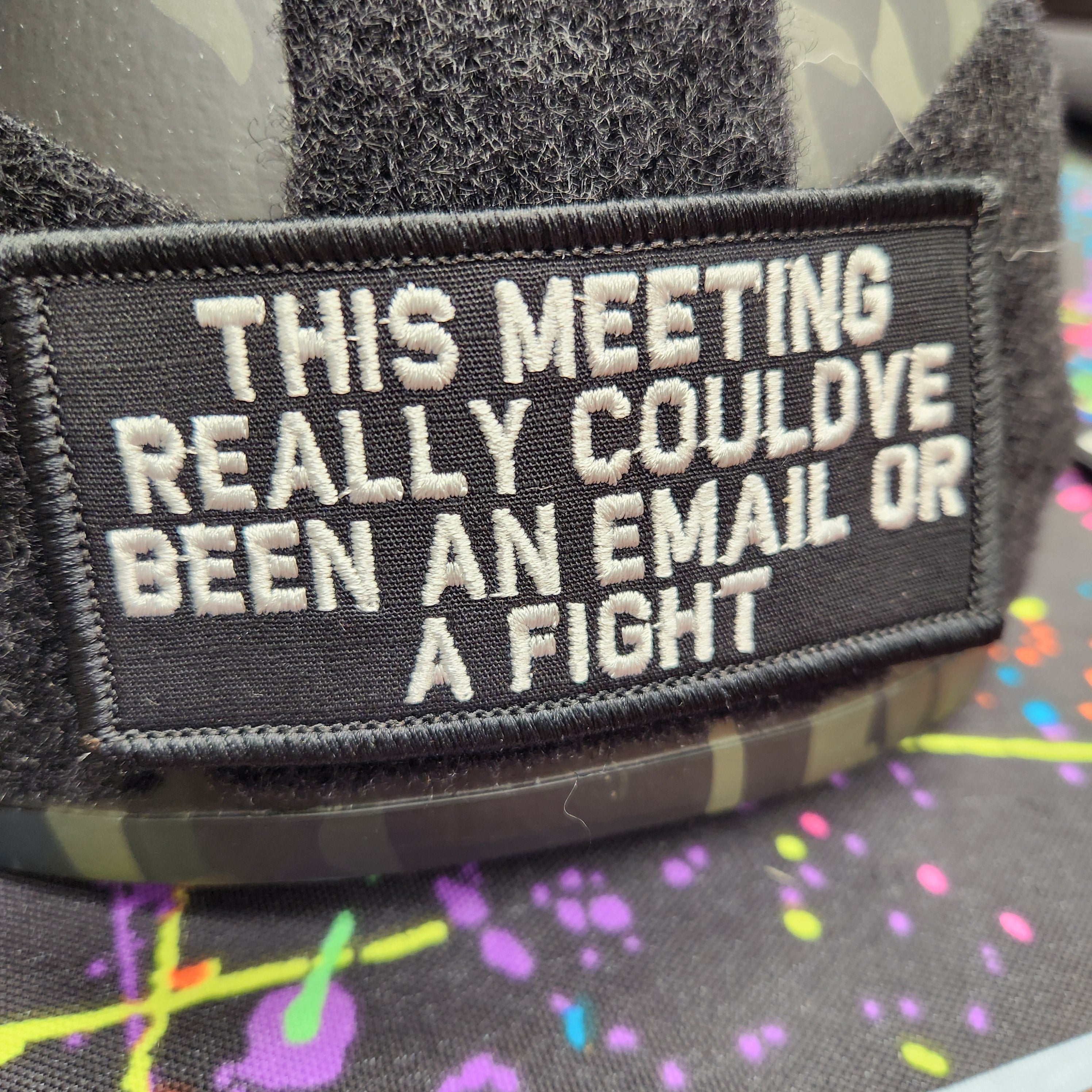As Seen on Socials - This Meeting Could've Been an Email or a Fight
