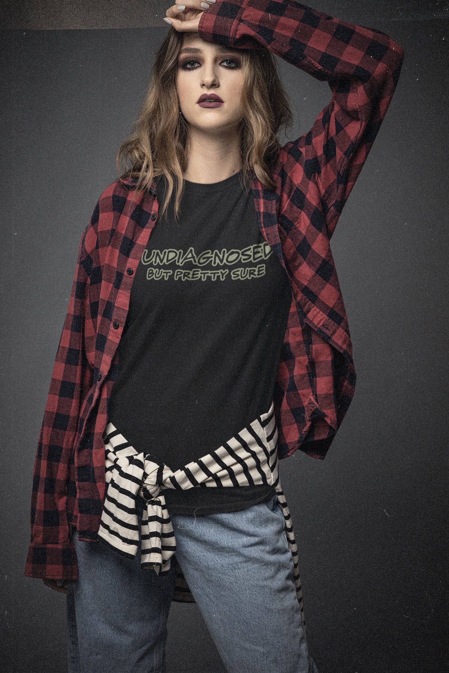 Undiagnosed But Pretty Sure - Unisex t-shirt