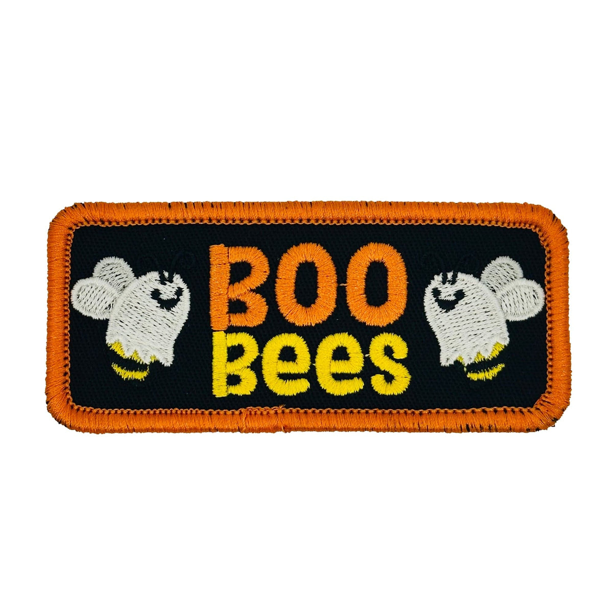 BOO-BEES - 4" Embroidered Patch
