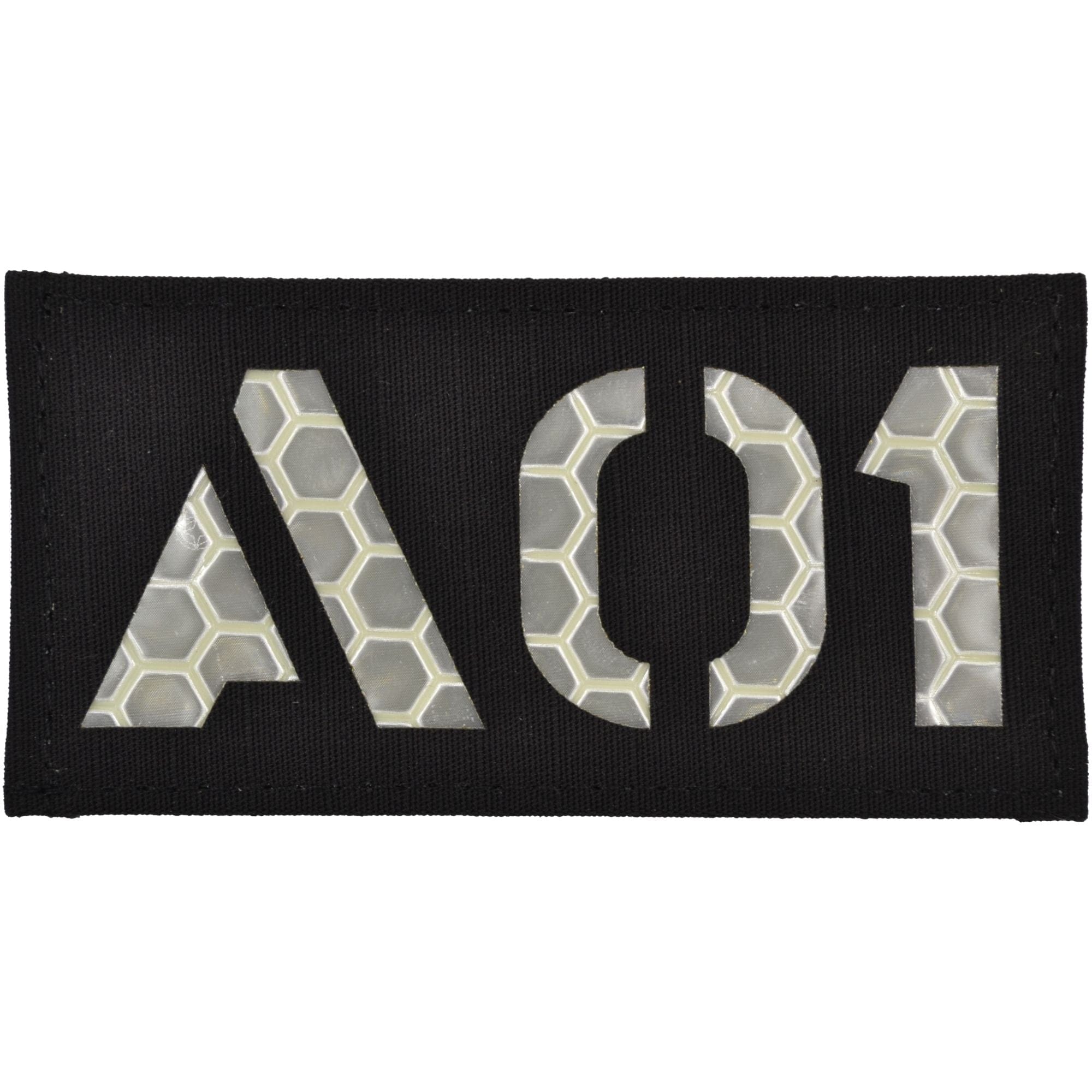 Custom Laser Cut Call Sign - 2x4 CORDURA® Patch