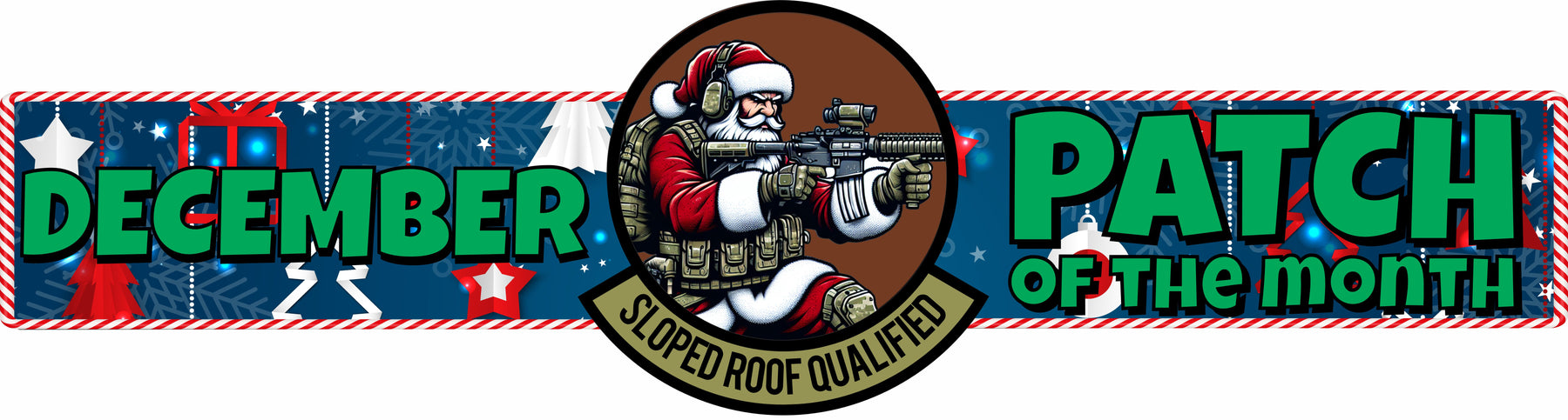 Custom Laser Cut ID Panel - 3x5 CORDURA® Patch