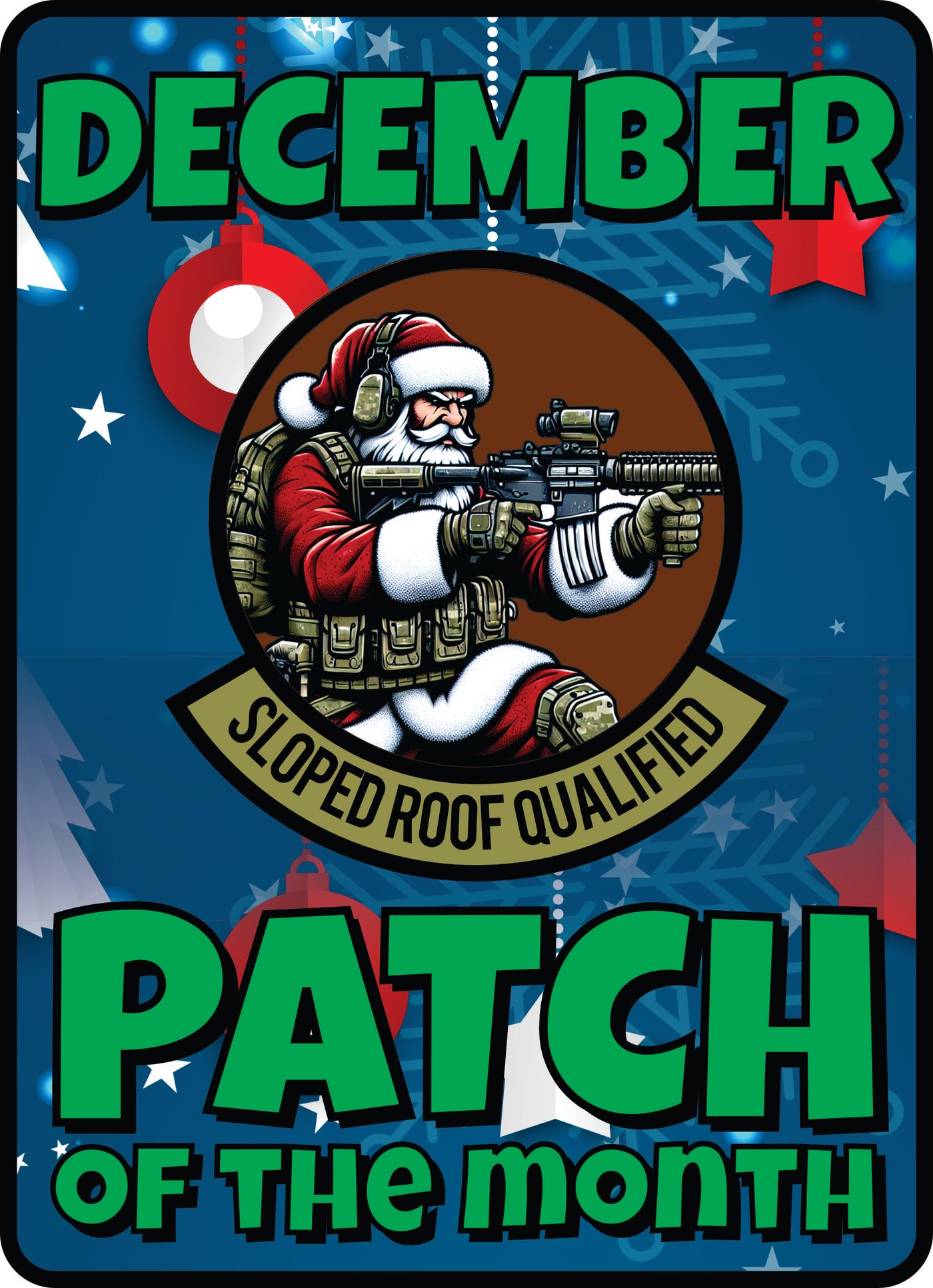 Custom Laser Cut ID Panel - 3x5 CORDURA® Patch