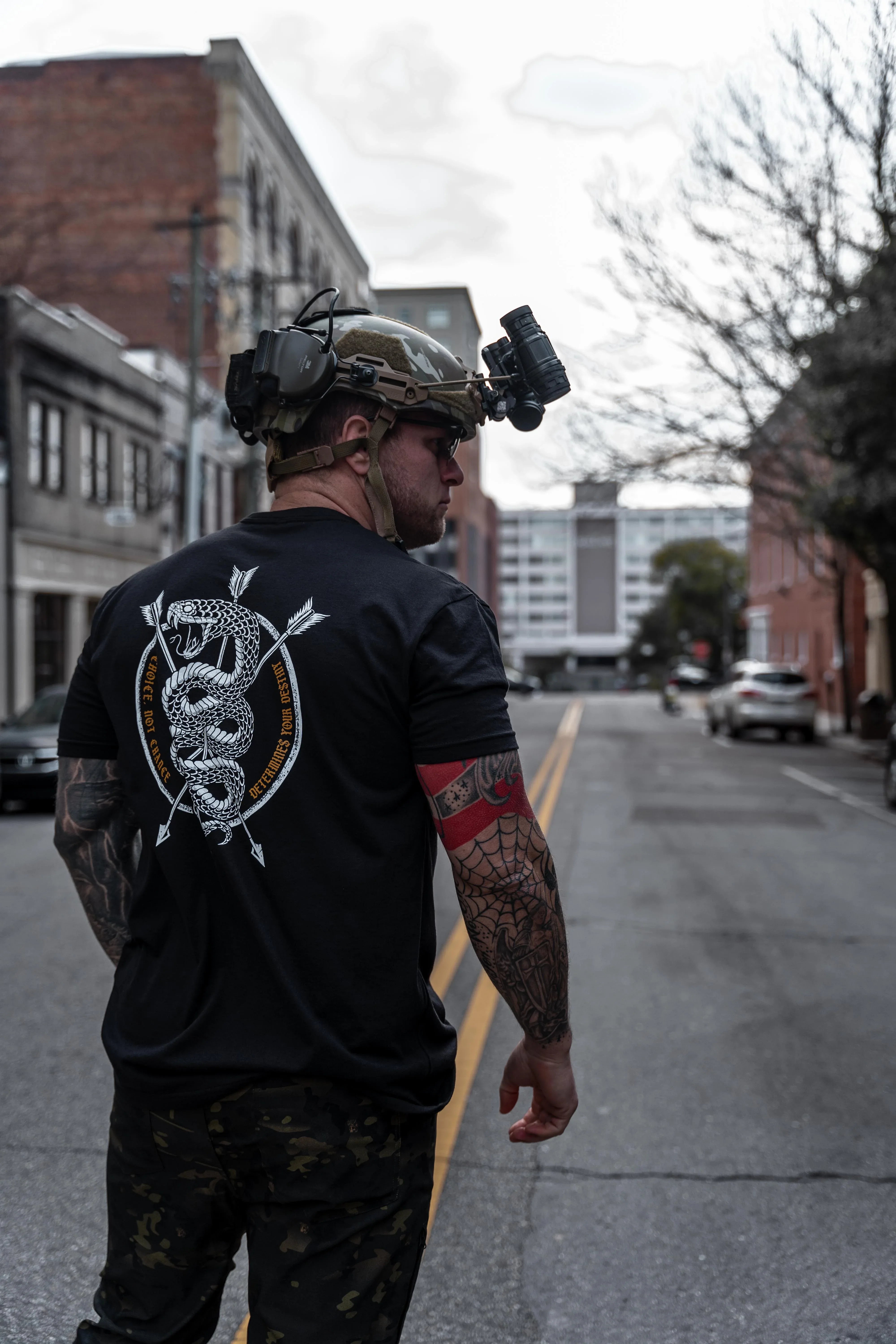 Choice, Not Chance - T-Shirt - Savage Tacticians