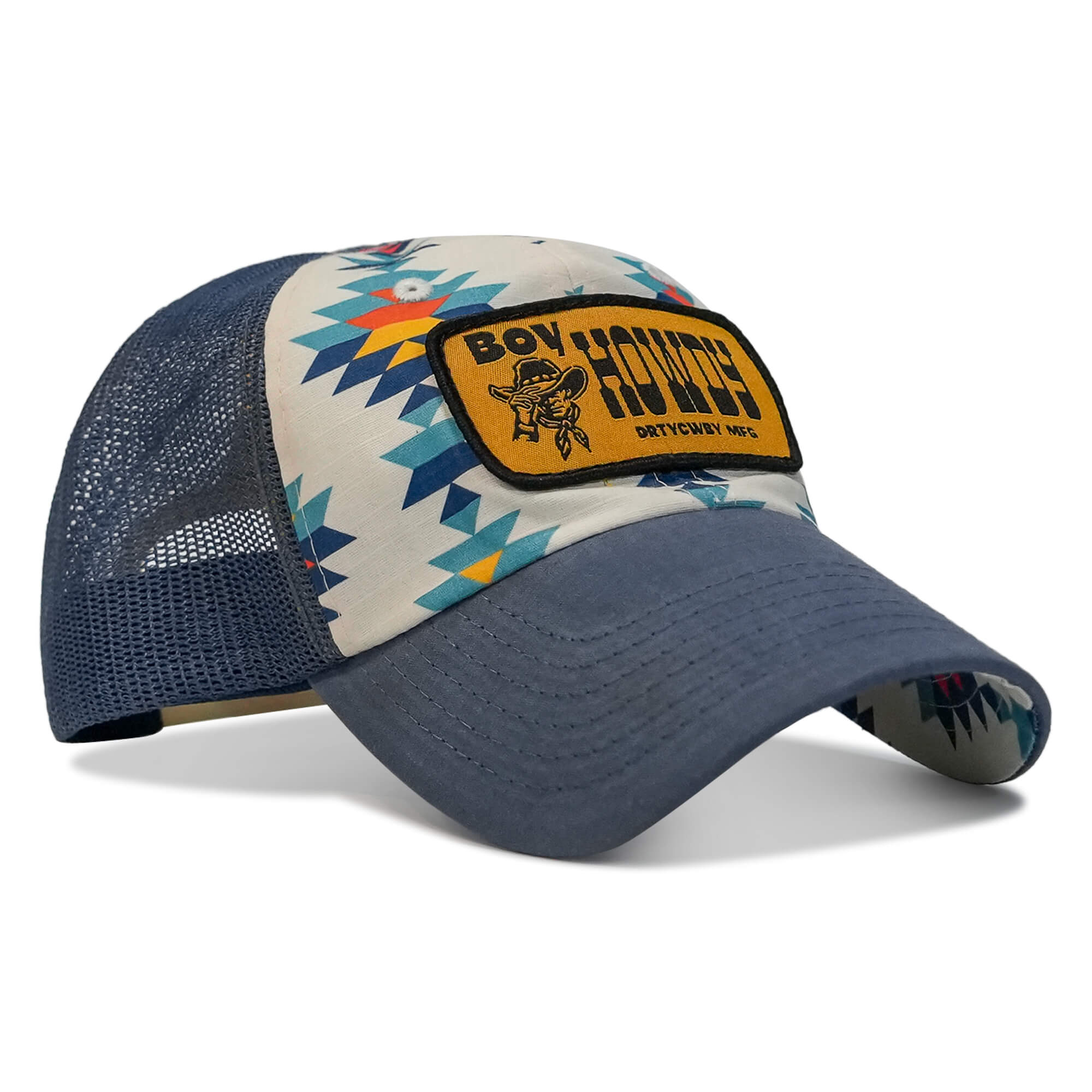 Boy Howdy Low Profile Mesh RipStop Hat - Combat Iron Apparel Co.