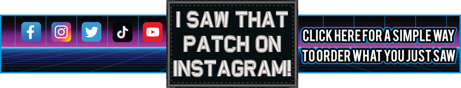 Suck Less - 2x3 Patch