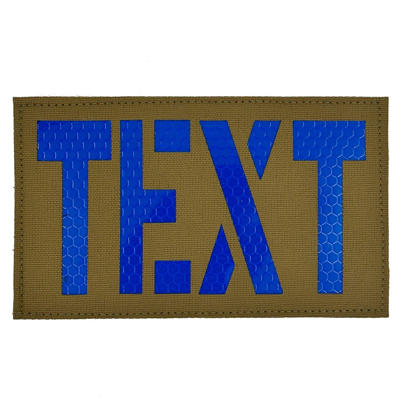 Custom Laser Cut - 3x5 CORDURA® Patch