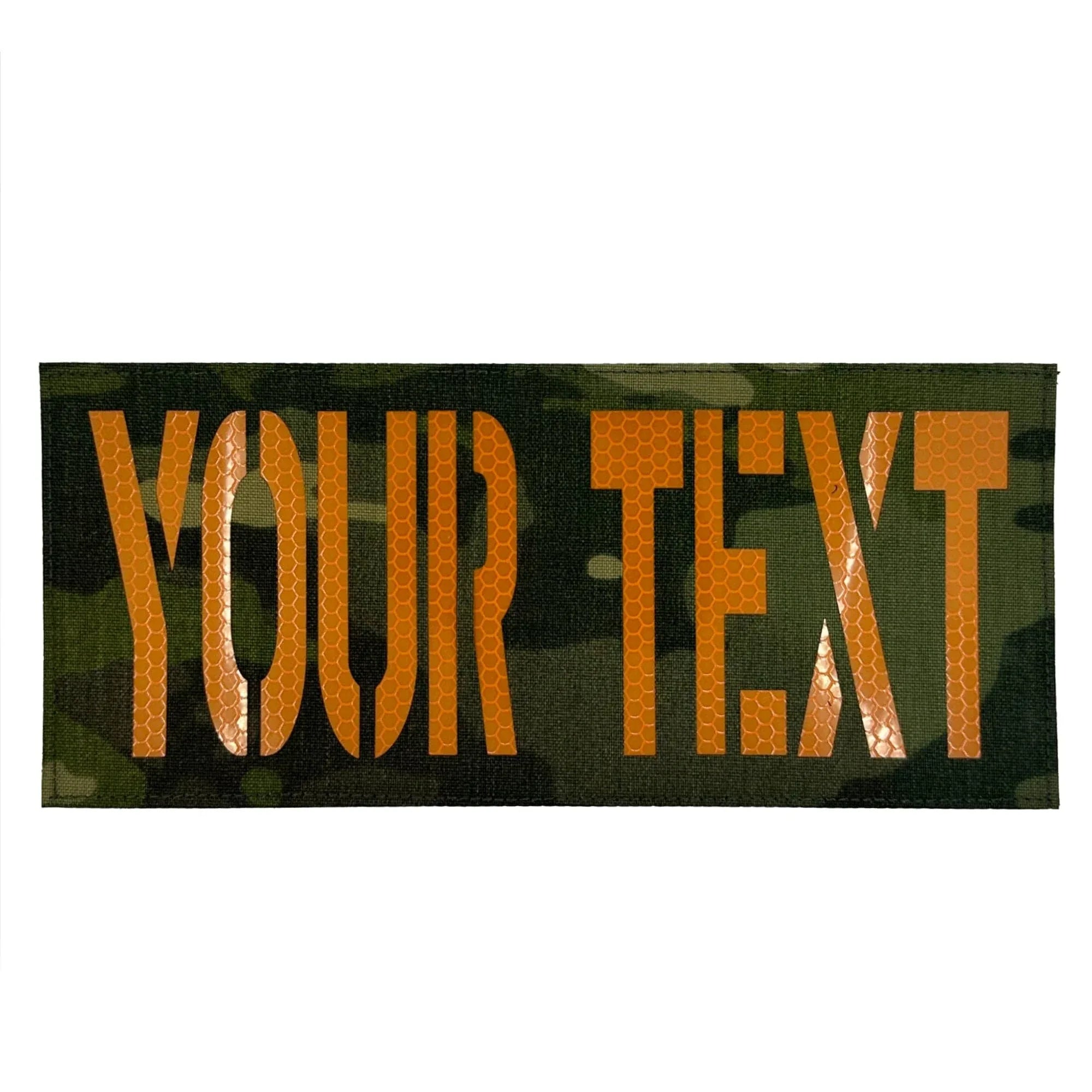Custom Laser Cut - 4x9 CORDURA® Patch