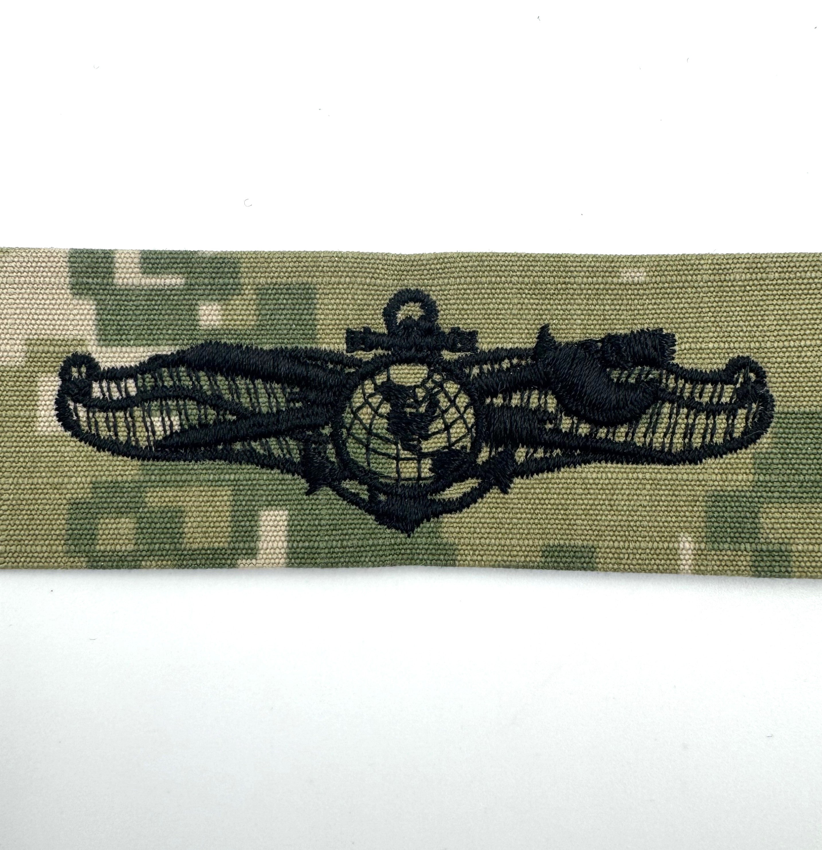 US Navy - NWU Type III Embroidered Badge - Sew On - Information Domina