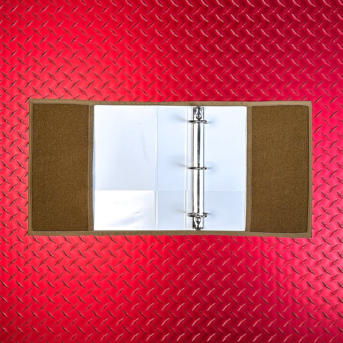 USA Made TGJ Tactical Binder - Complete Package with Binder & 2 Patch