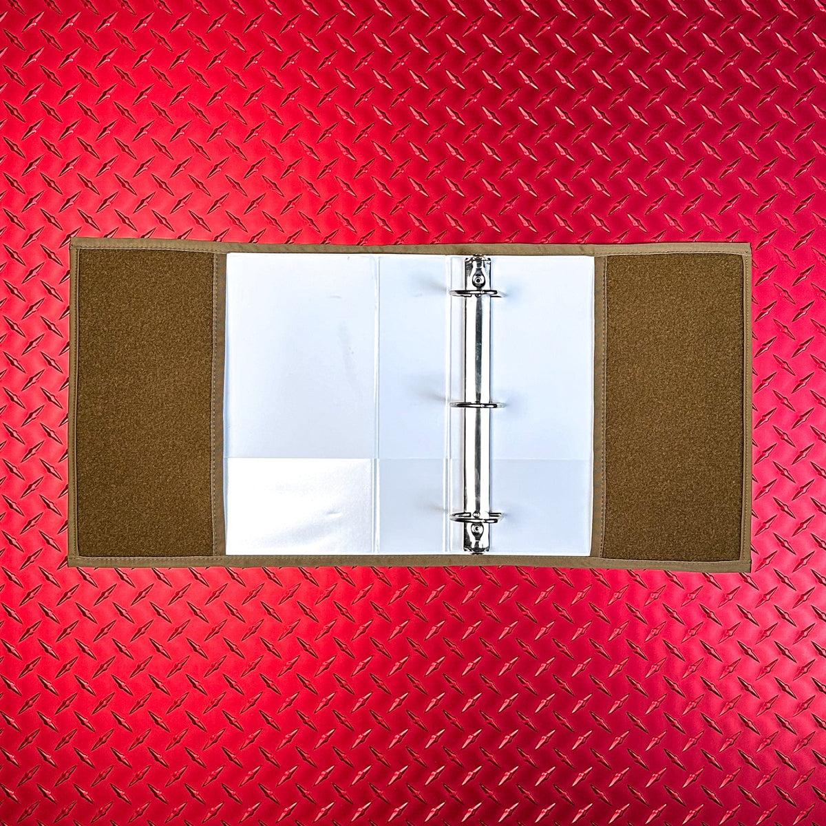 USA Made TGJ Tactical Binder - Complete Package with Binder & 2 Patch