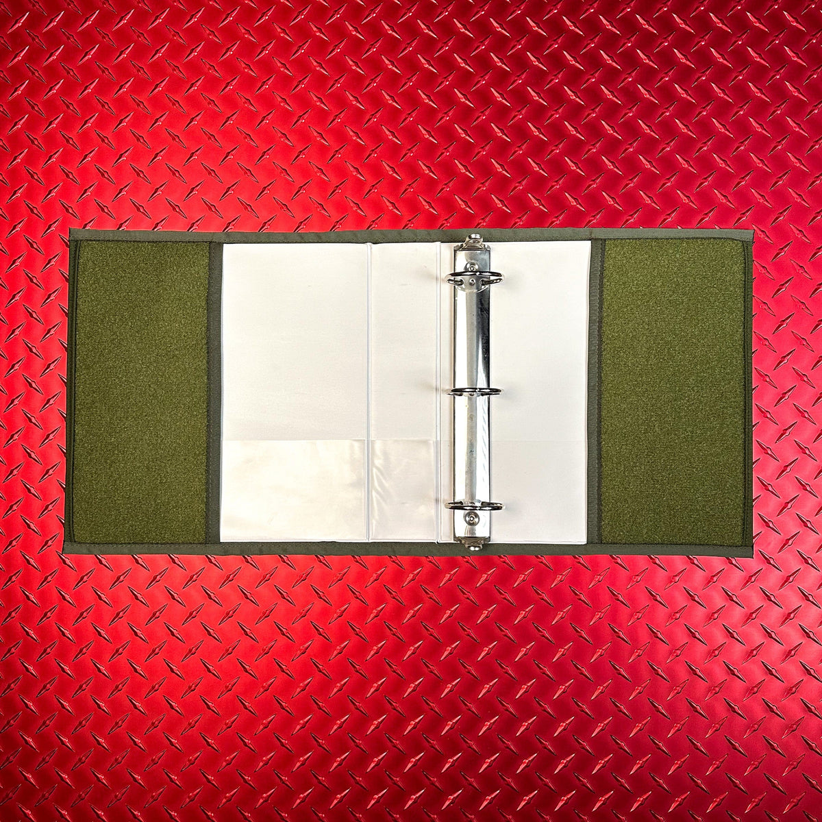 USA Made TGJ Tactical Binder - Complete Package with Binder & 2 Patch