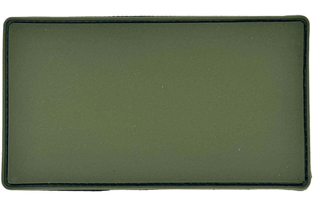 Custom Made Printed PVC Combat Plate Carrier Flak Patch - Custom Image