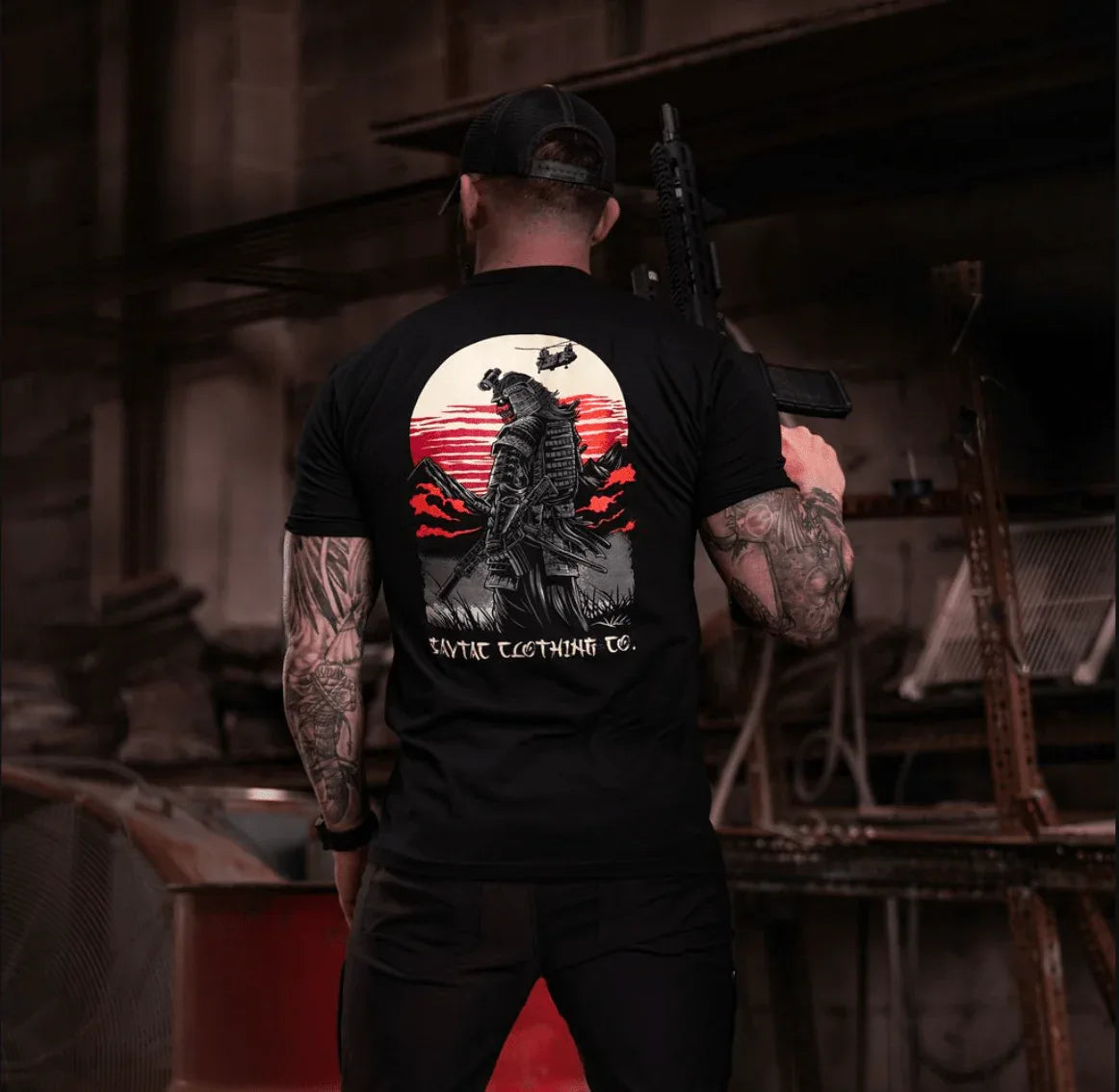 Bushi - T-Shirt - Savage Tacticians