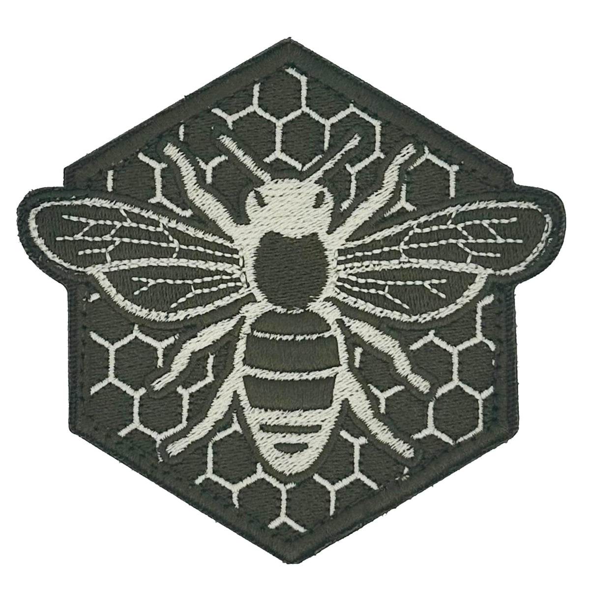 Tactical Bee - 3 inch Patch - Multiple Colors