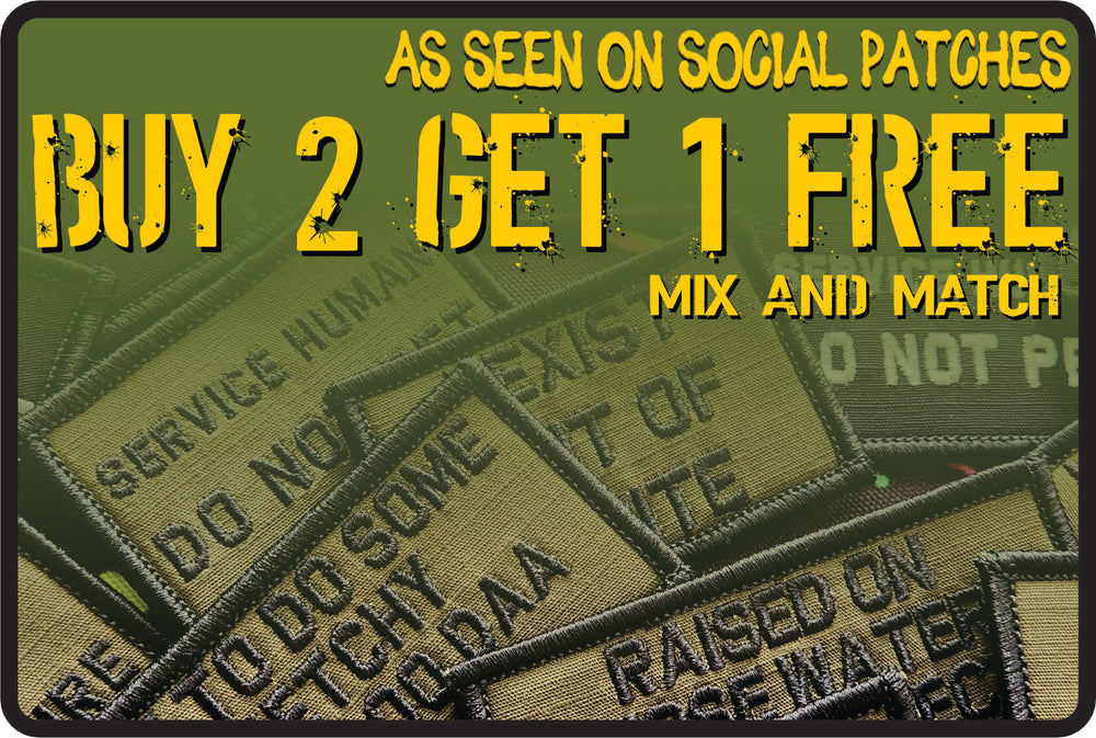 Funny Morale Patches - The Biggest Selection in The World