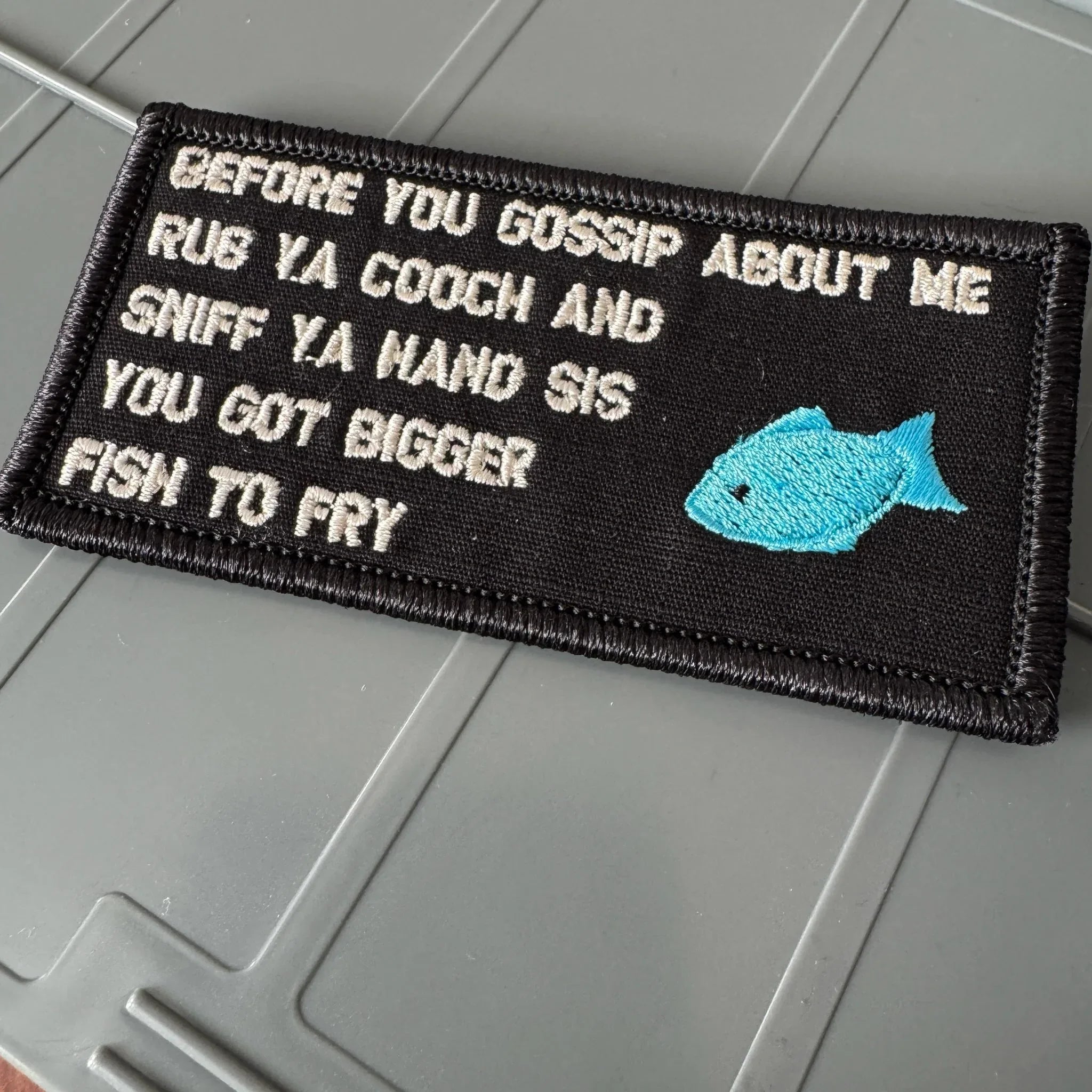 As Seen on Socials - Before You Gossip About Me ... Bigger Fish To Fry