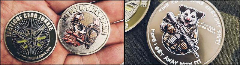 Custom Laser Cut ID Panel - 3x5 CORDURA® Patch