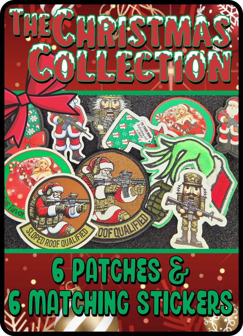 Tactical Gear Junkie - Custom Morale Patches & Accessories