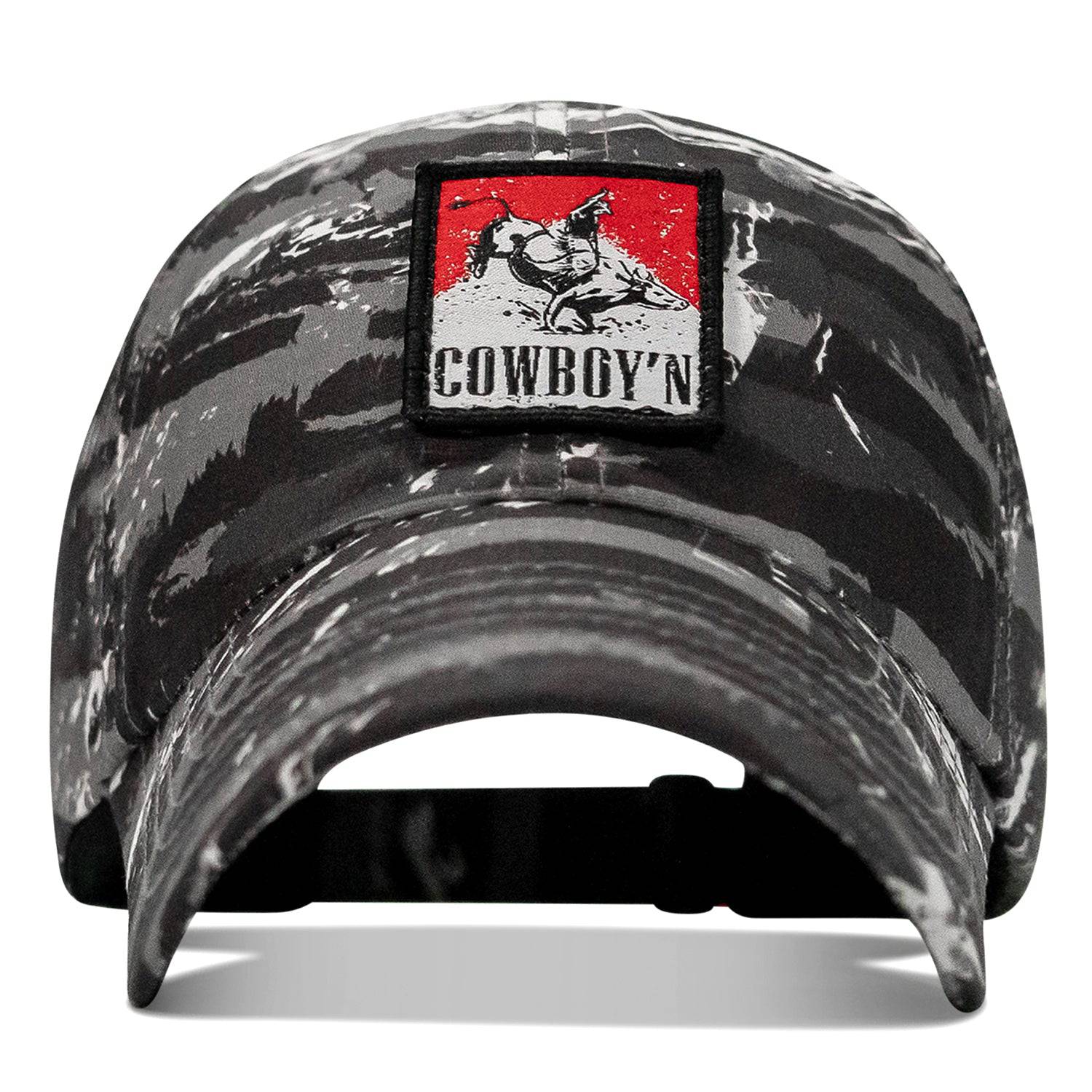 Cowboy'n Knuck If You Buck Patch Ripstop Pro Operator Hat - Combat Iro