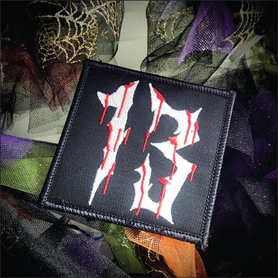 'Echoes of Dread' - Friday the 13th - 3.5" Embroidered Patch