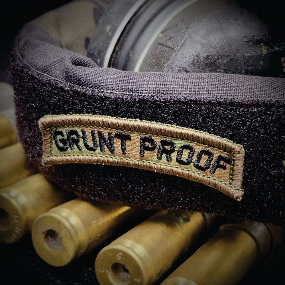 The Official Grunt Proof Merch Tab - 2.75" inch