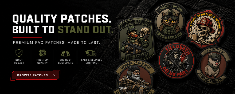 Tactical Gear Junkie - Custom Morale Patches & Accessories