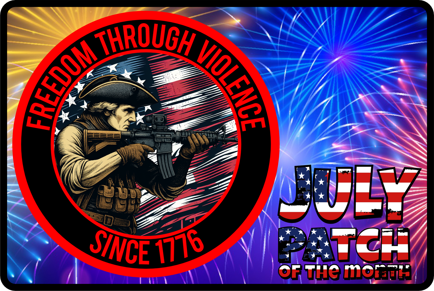 Custom Laser Cut ID Panel - 3x5 CORDURA® Patch