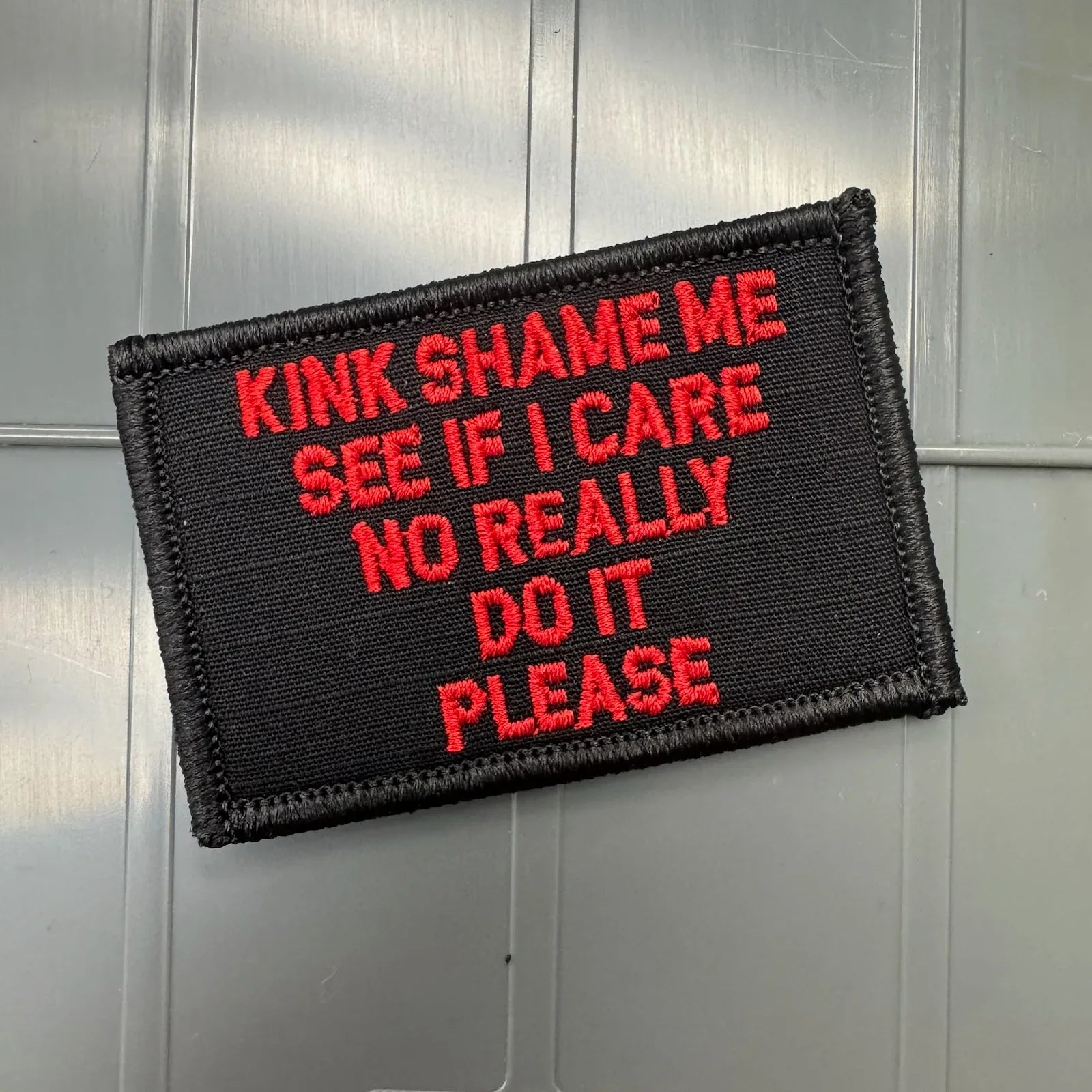 As Seen on Socials - Kink Shame Me See If I Care - No Really Do It Ple