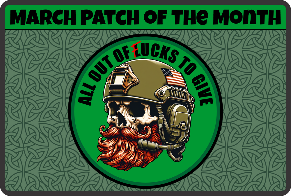 Tactical Gear Junkie - Custom Morale Patches & Accessories