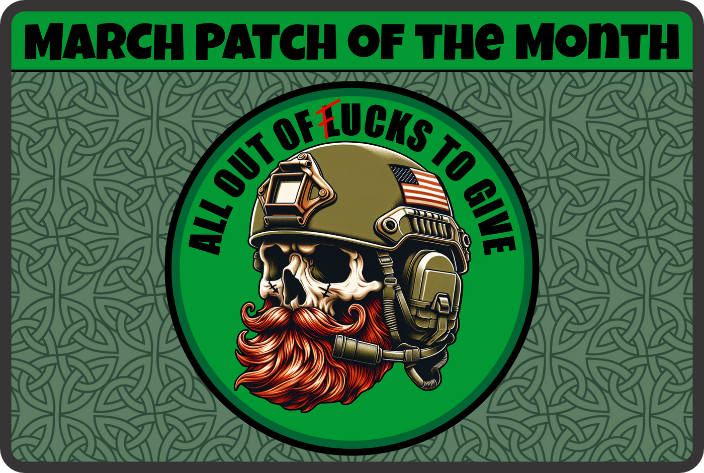 Tactical Gear Junkie - Custom Morale Patches & Accessories