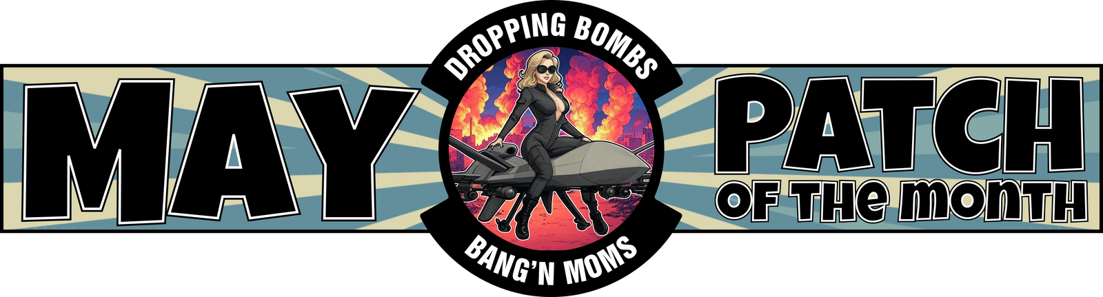 Seconds Patch Lot - 10 Random Patches