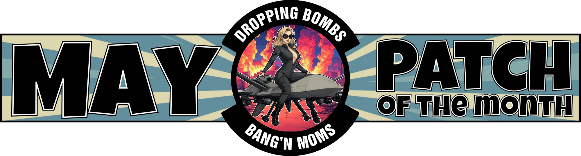 Seconds Patch Lot - 10 Random Patches