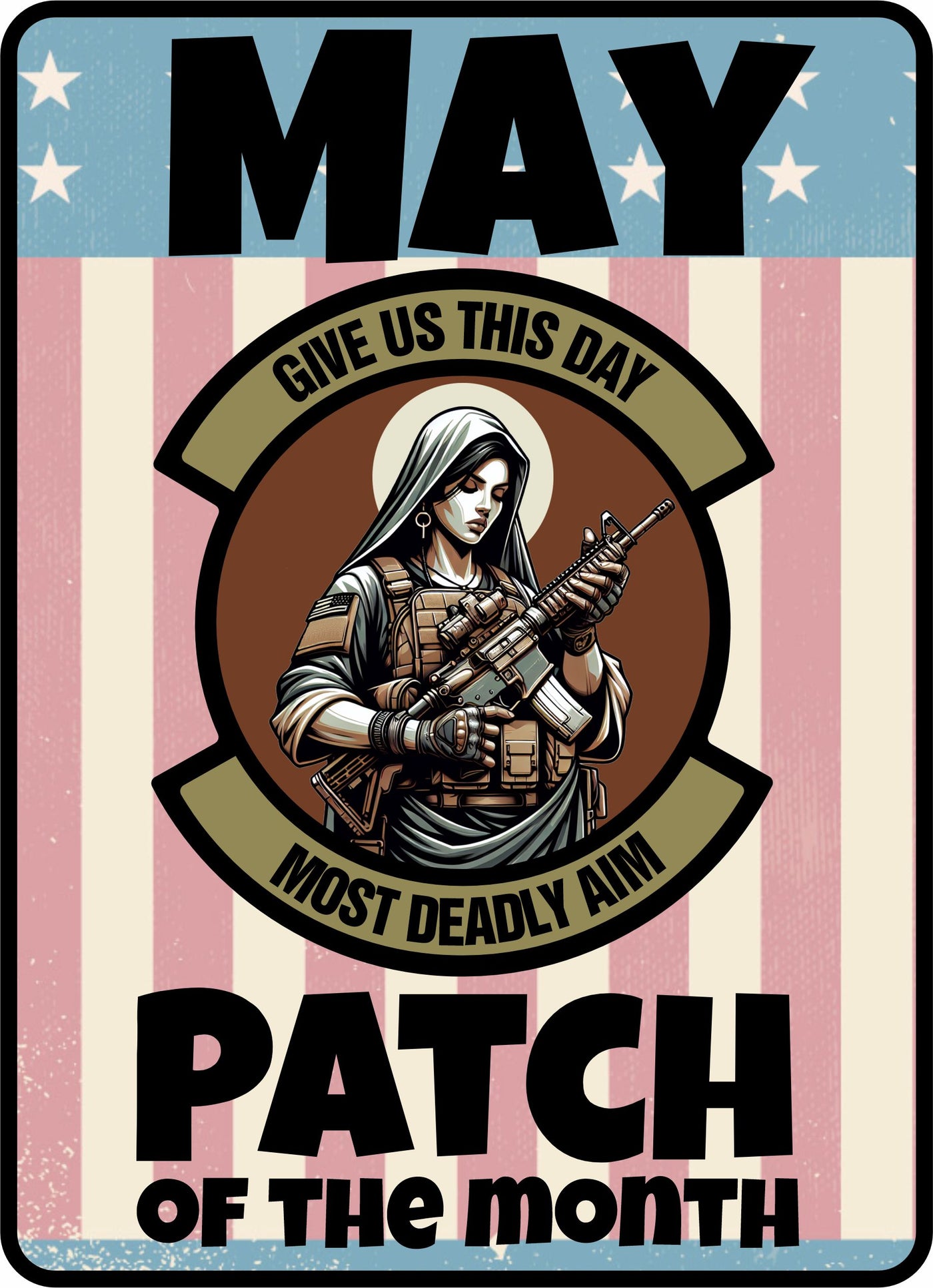 Custom Laser Cut ID Panel - 3x5 CORDURA® Patch