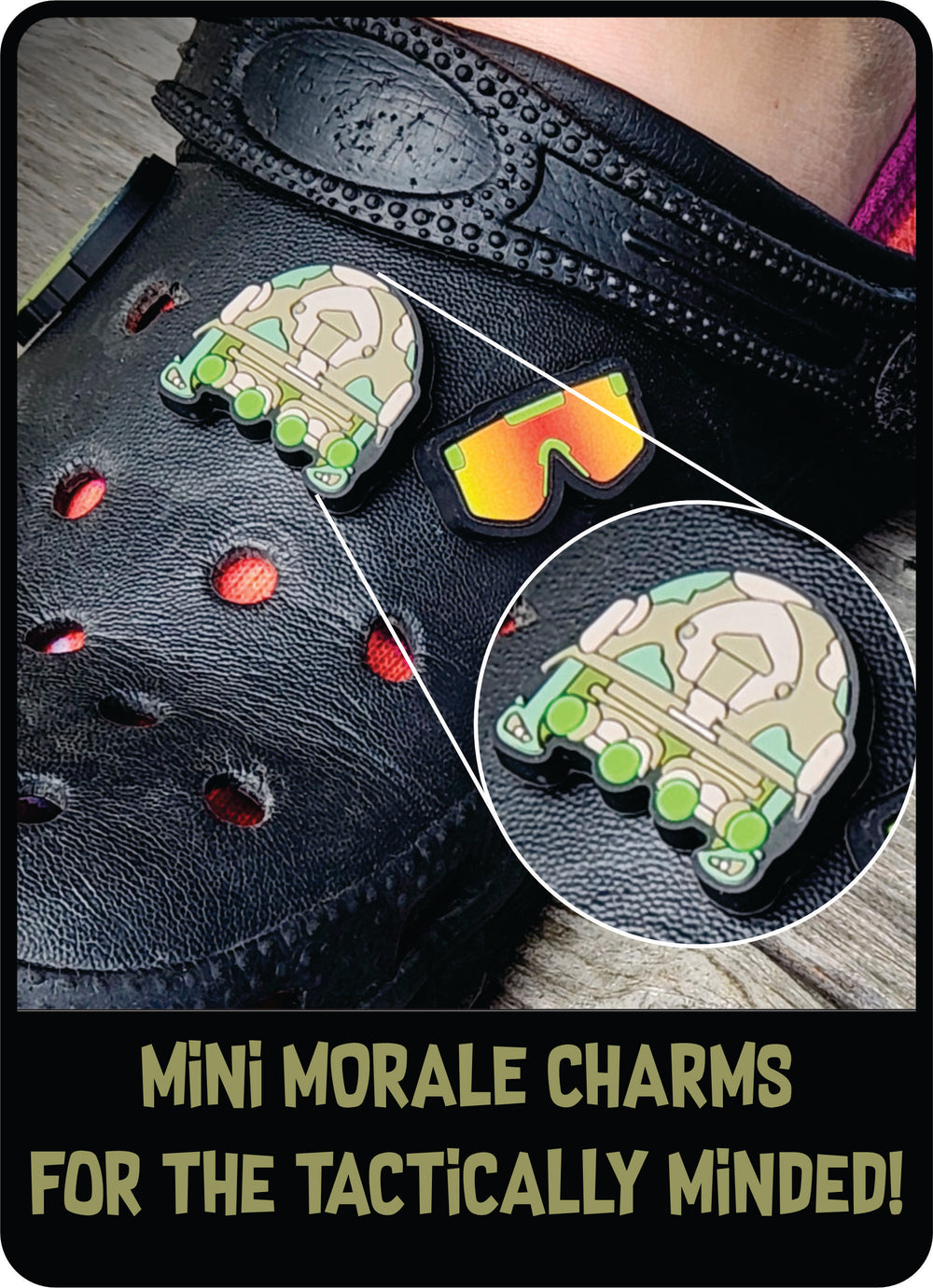 Tactical Gear Junkie - Custom Morale Patches & Accessories