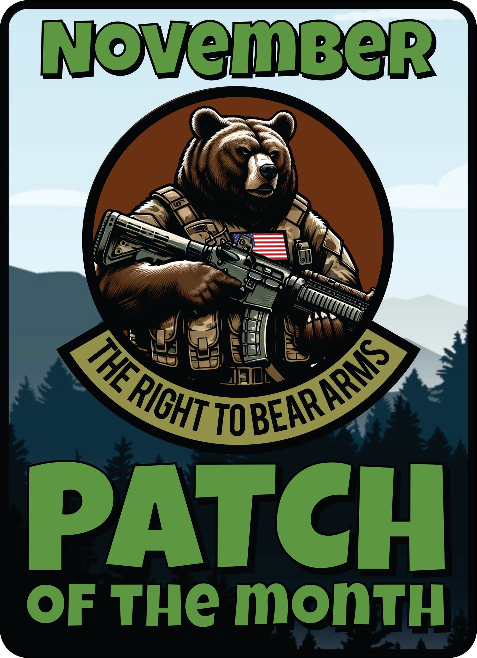 USMC Plate Carrier Flak Patch - Eagle Globe and Anchor Graphic (Filled