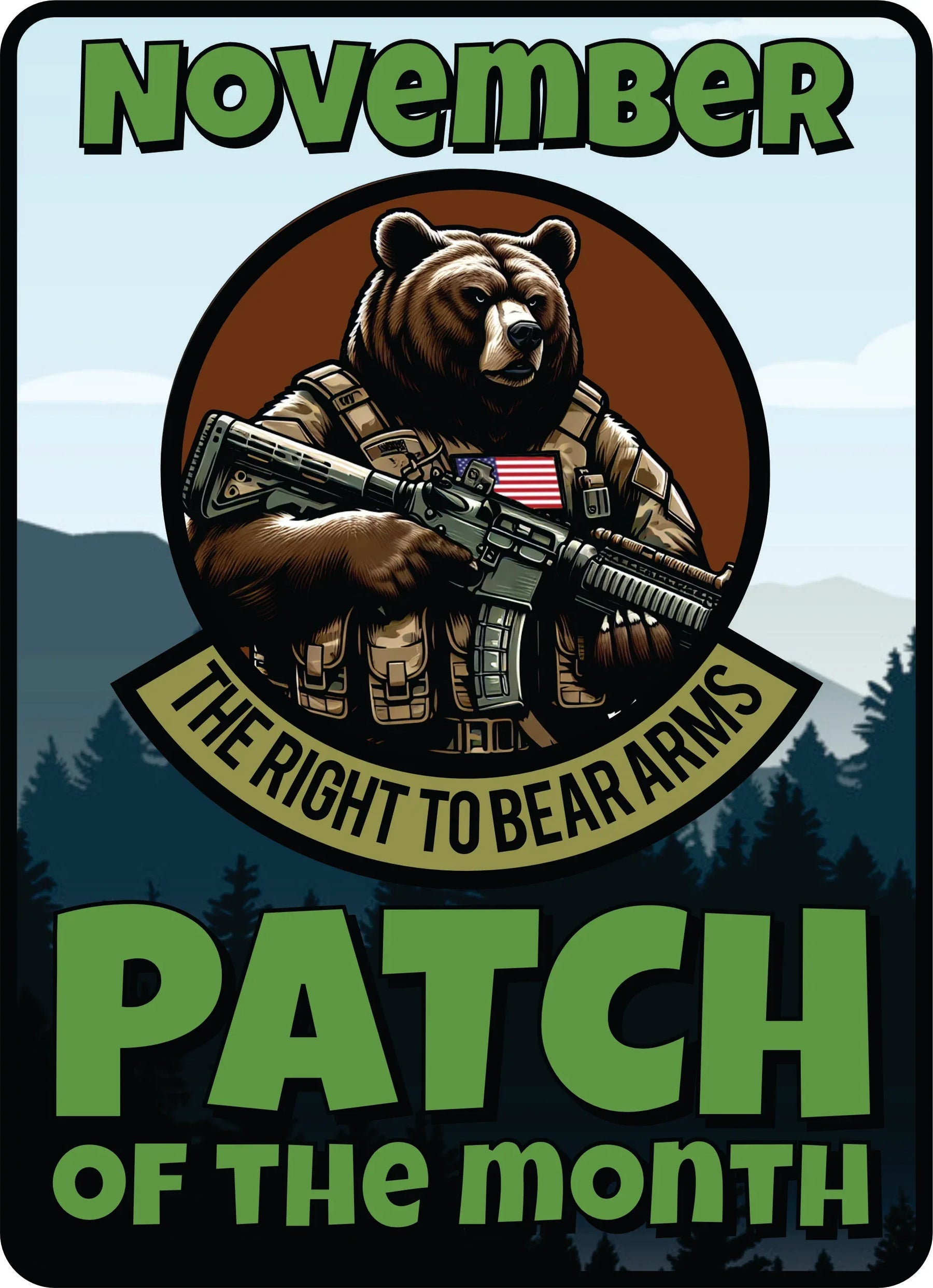 USMC Plate Carrier Flak Patch - Eagle Globe and Anchor Graphic (Filled