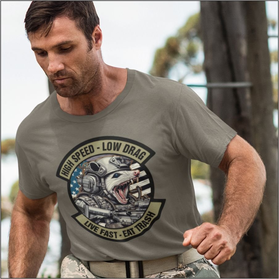 Tactical Possum Street Cat - High Speed - Low Drag - Live Fast - Eat T