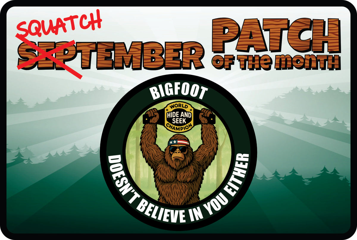 Custom Combat Plate Carrier Flak Patch - Custom Text, Color, and More