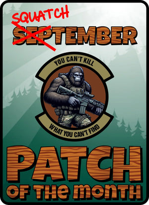 Tactical Patch Book - American Made