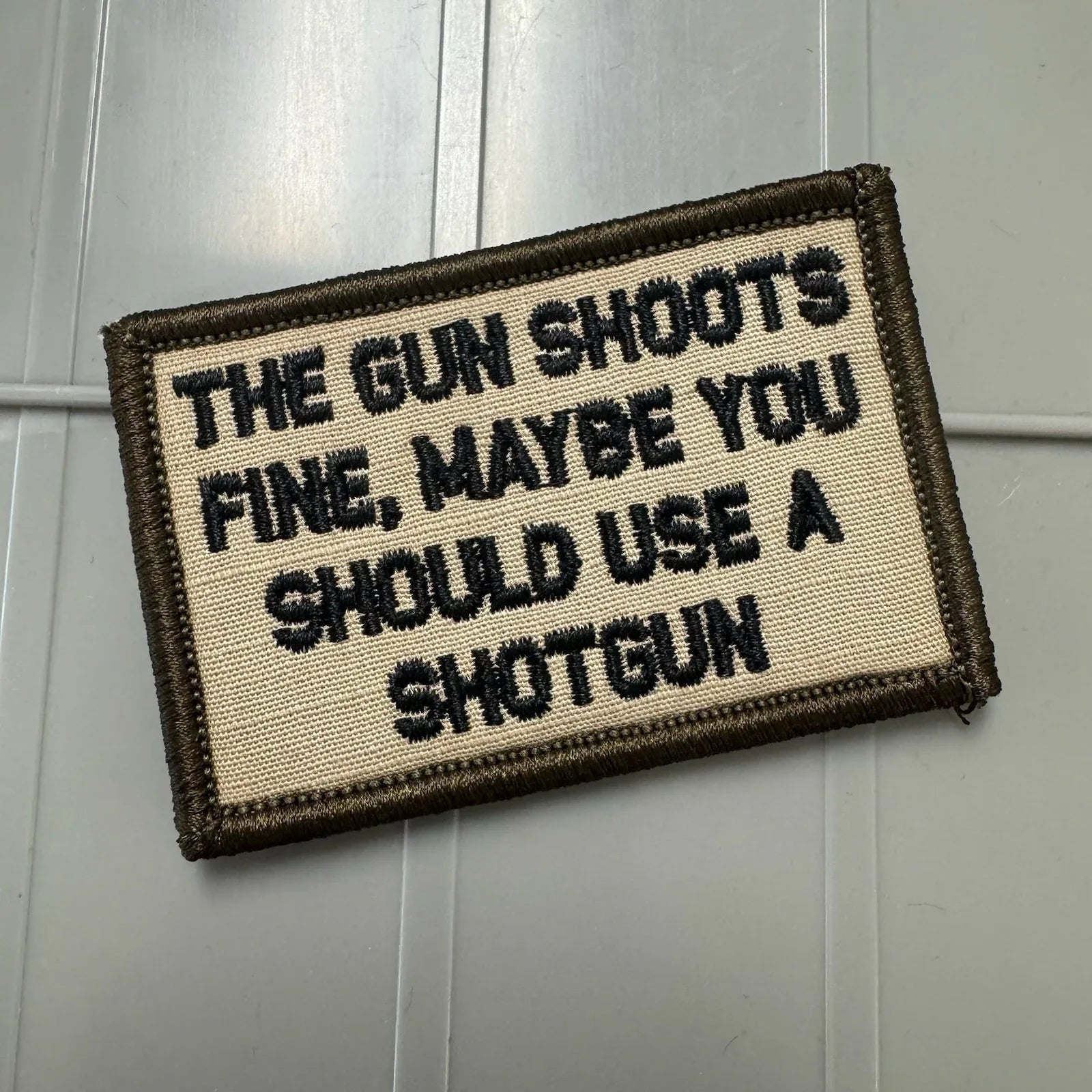 As Seen on Socials - The Gun Shoots Fine, Maybe You Should Use a Shotg