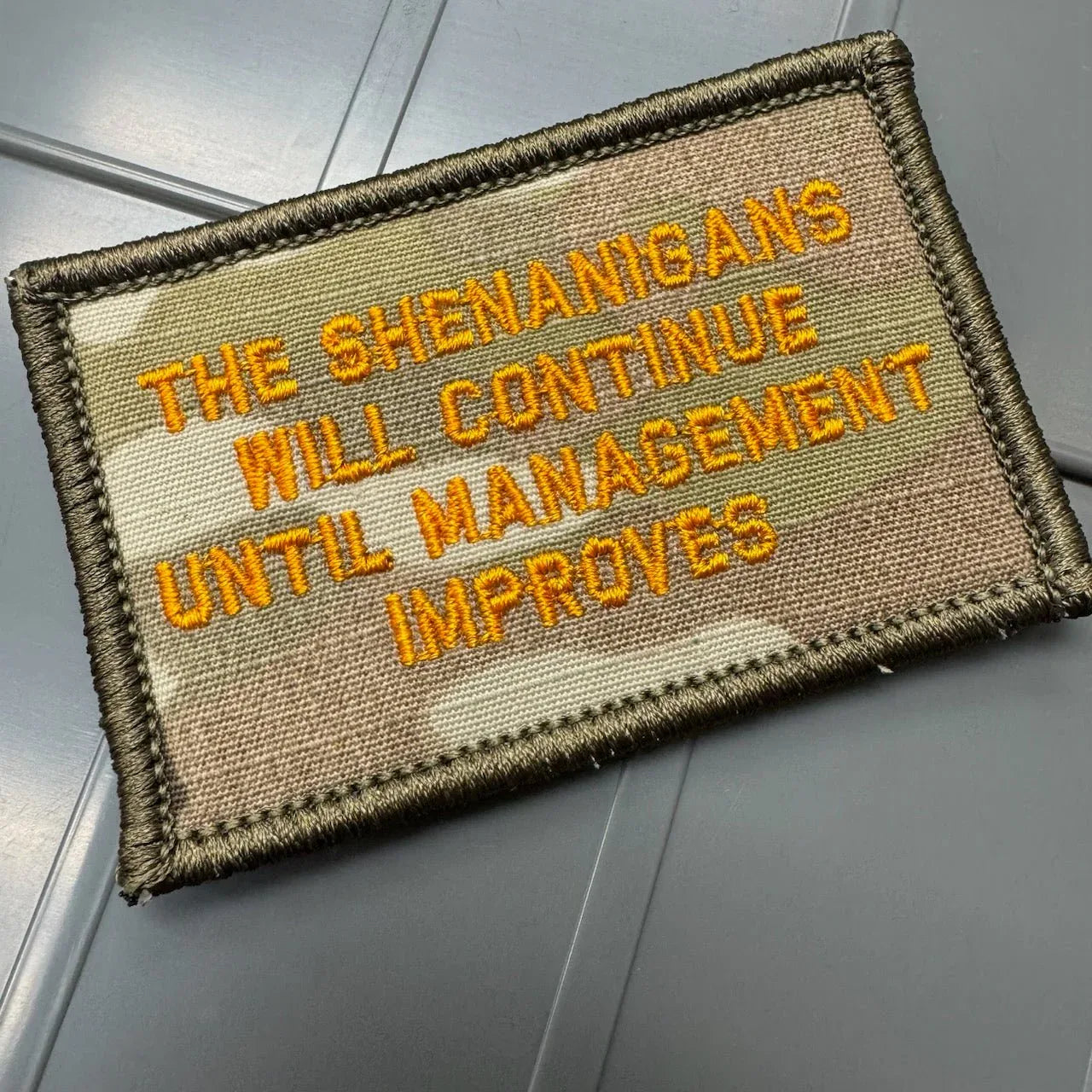 As Seen on Socials - The Shenanigans Will Continue Until Management Im