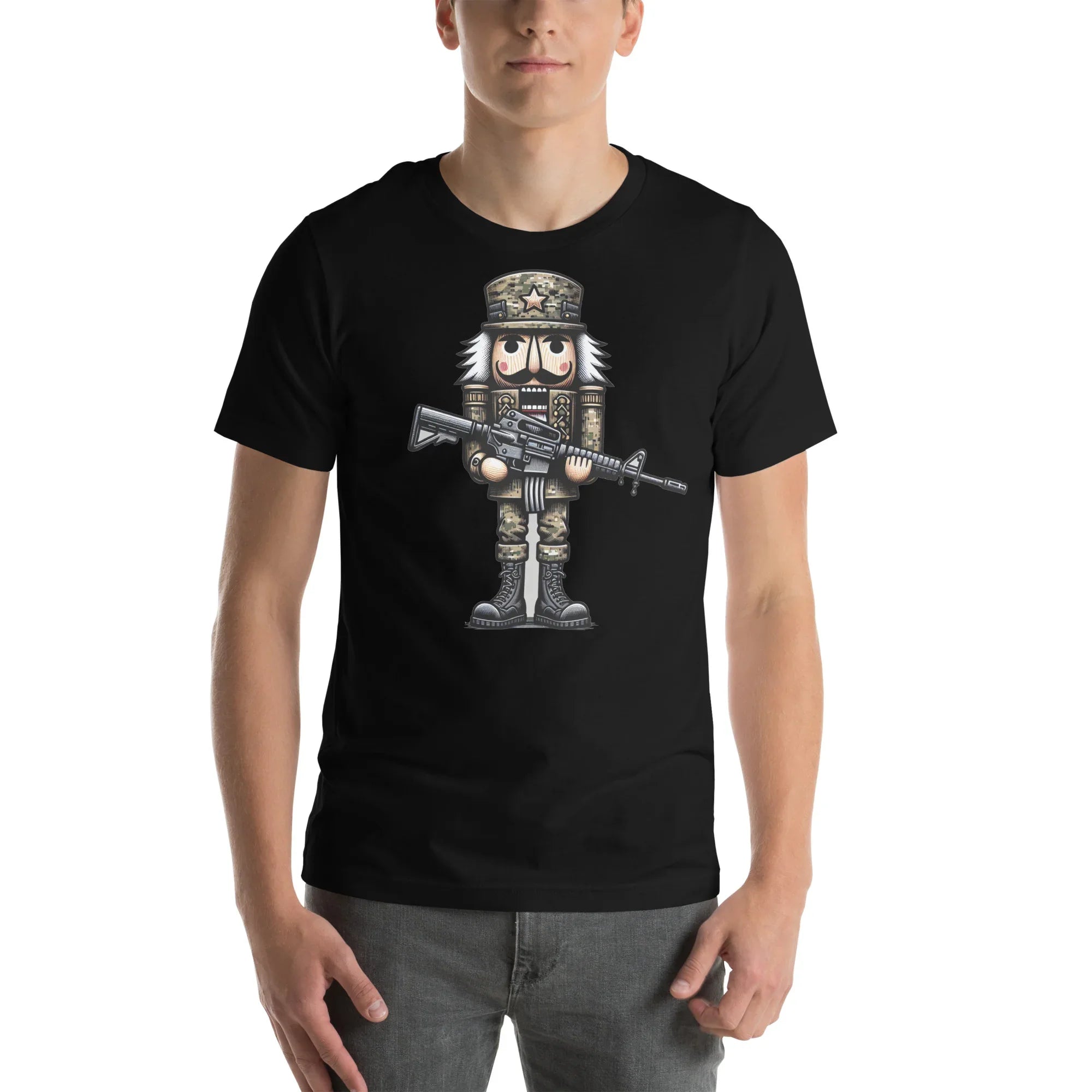 Tactical Nutcracker - Unisex t-shirt