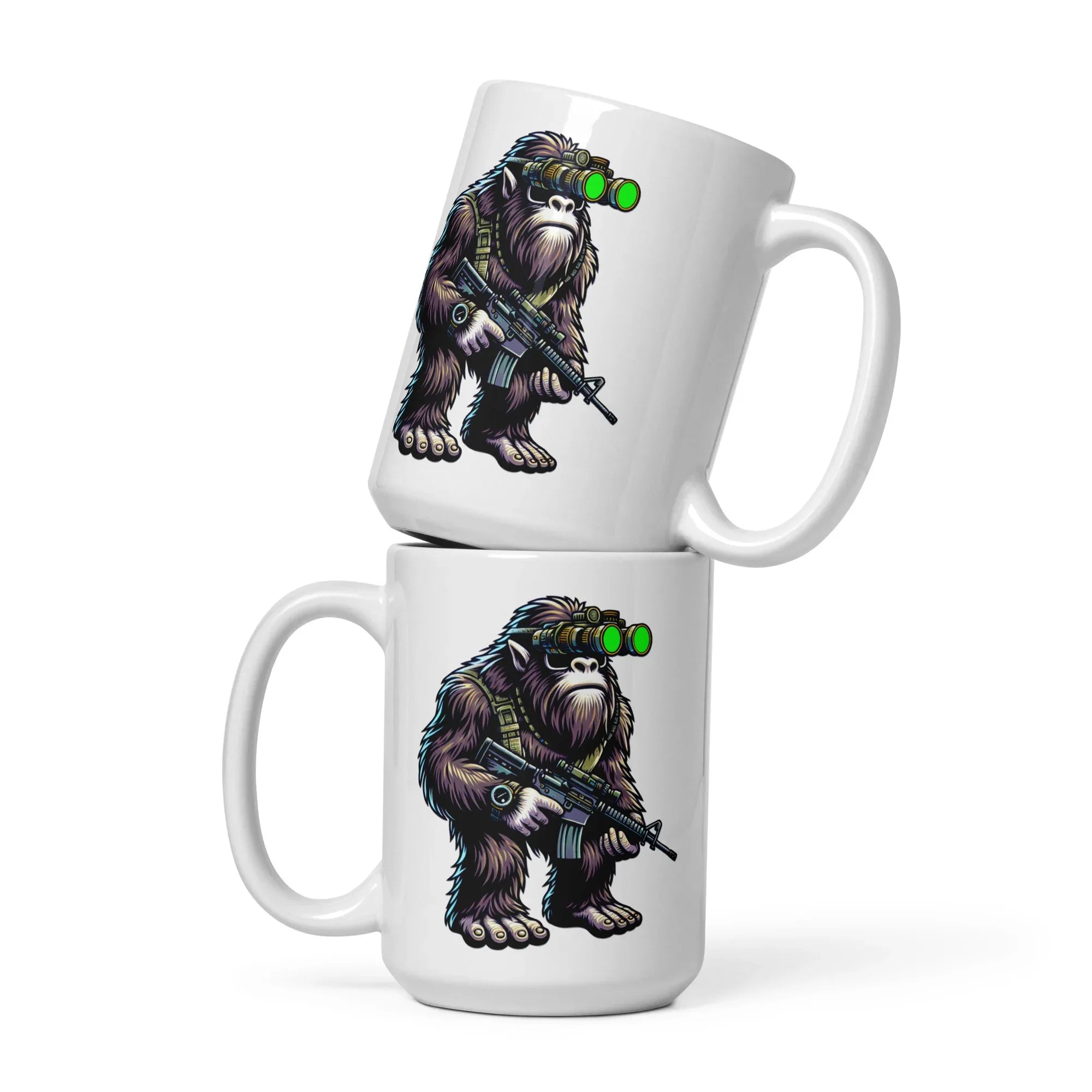 Nod Squatch - Coffee Mug