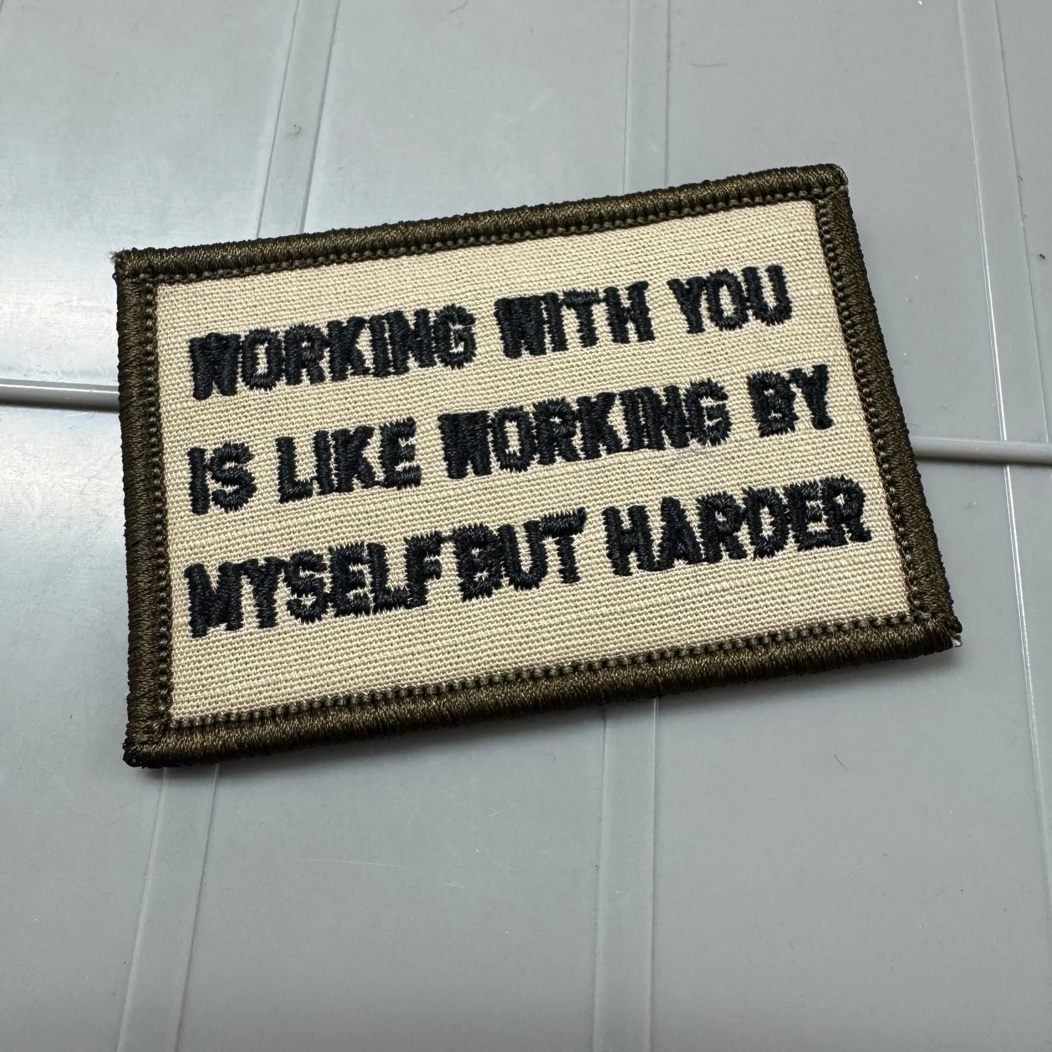 As Seen on Socials - Working With You Is Like Working By Myself But Ha