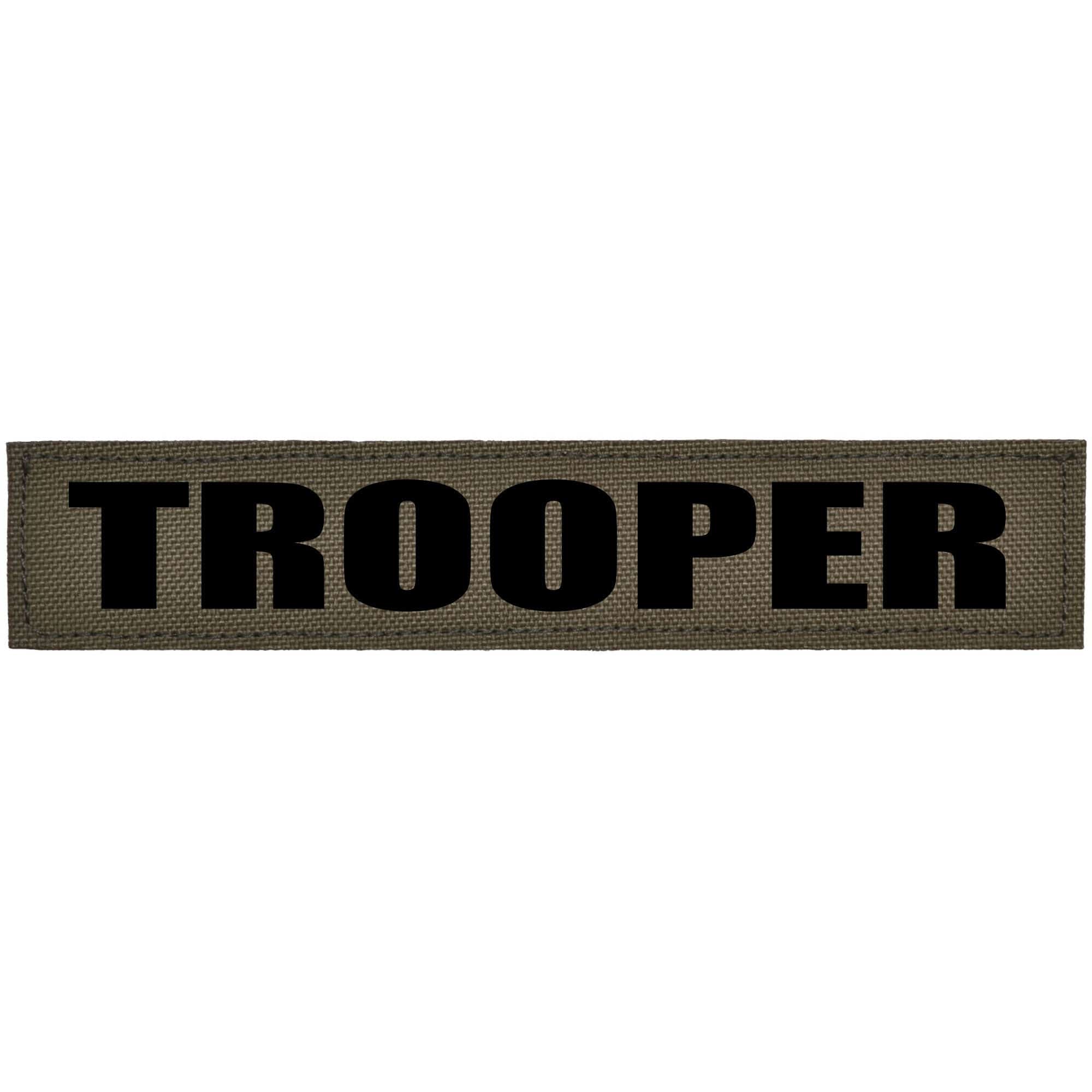 TROOPER Heat Press Vinyl - 1x5 CORDURA® Patch