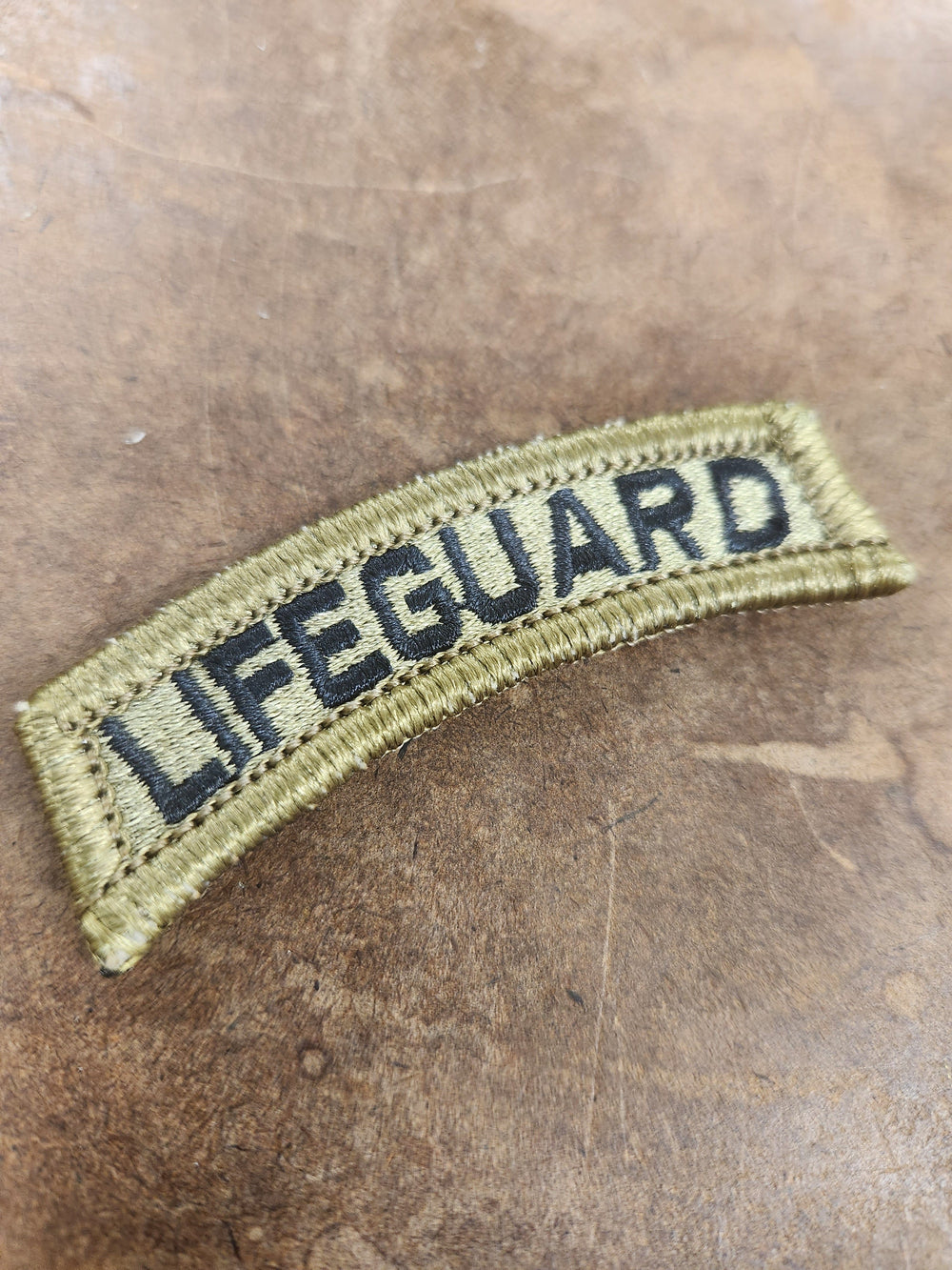 Custom Text Military Tab Patch.