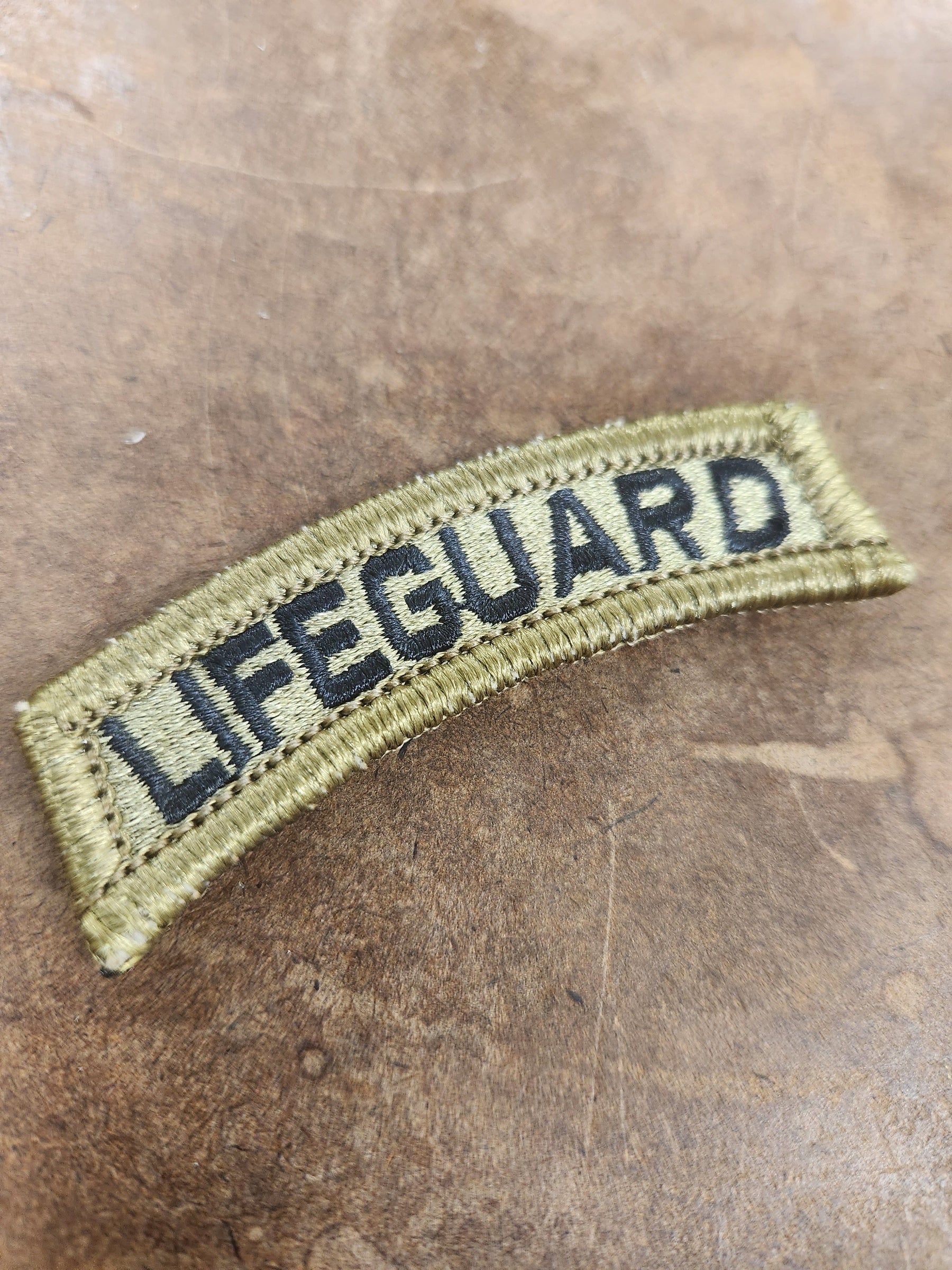 Custom Text Military Tab Patch.