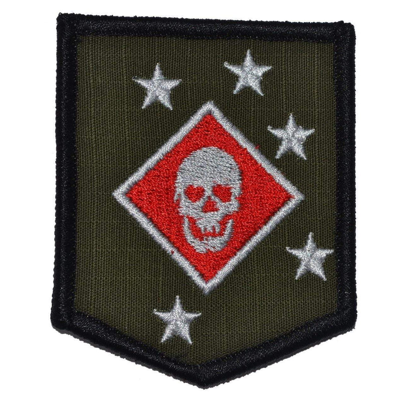 Marine Raider Battalion Thick Jaw Patch MarSOC - Shield Patch
