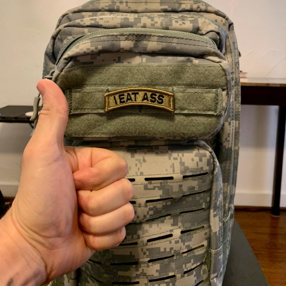 Custom Text Military Tab Patch.