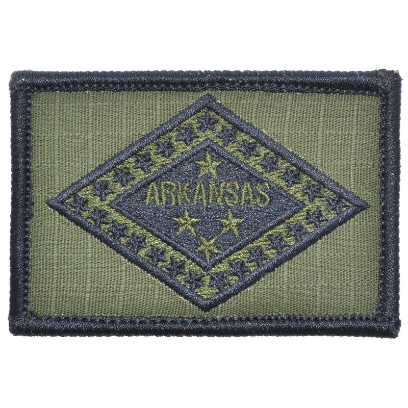 Arkansas State Flag - 2x3 Patch